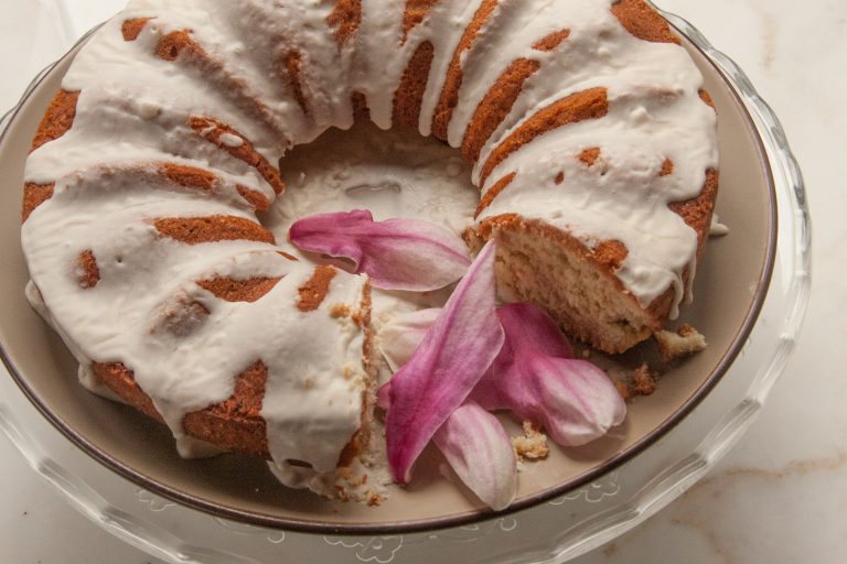 Magnolia Blossom Cream Cake tastes like Spring! (a recipe) - Backyard ...