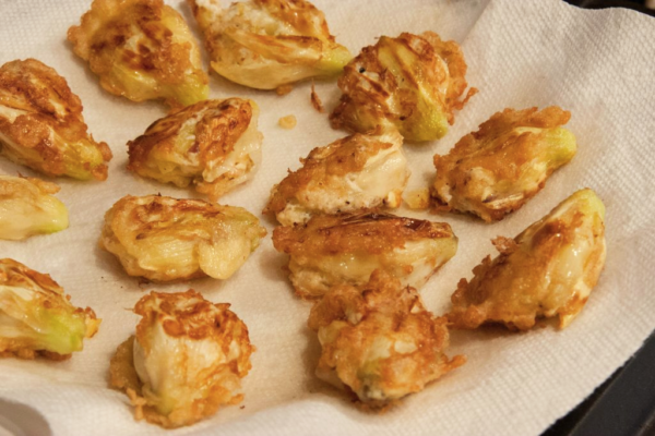 Perfect, Bite-Sized, Stuffed Yucca Blossoms: Recipe - Backyard Forager